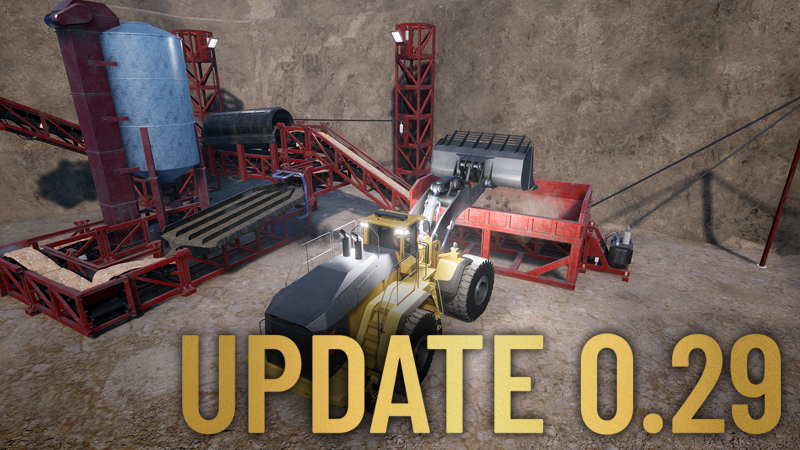 Out of Ore - Update 0.29! - Steam News