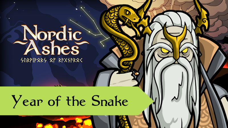 Nordic Ashes: Survivors of Ragnarok - Year of the Snake - Seasonal ...