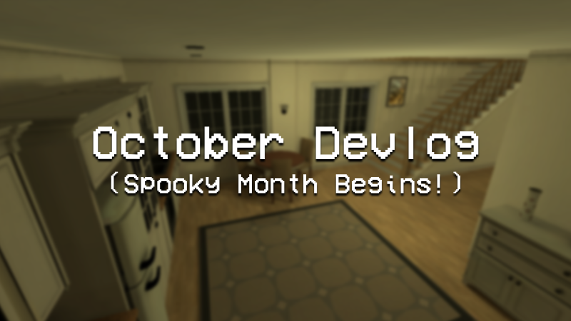 The Obsessive Shadow - Spooky Month Begins! - Steam News