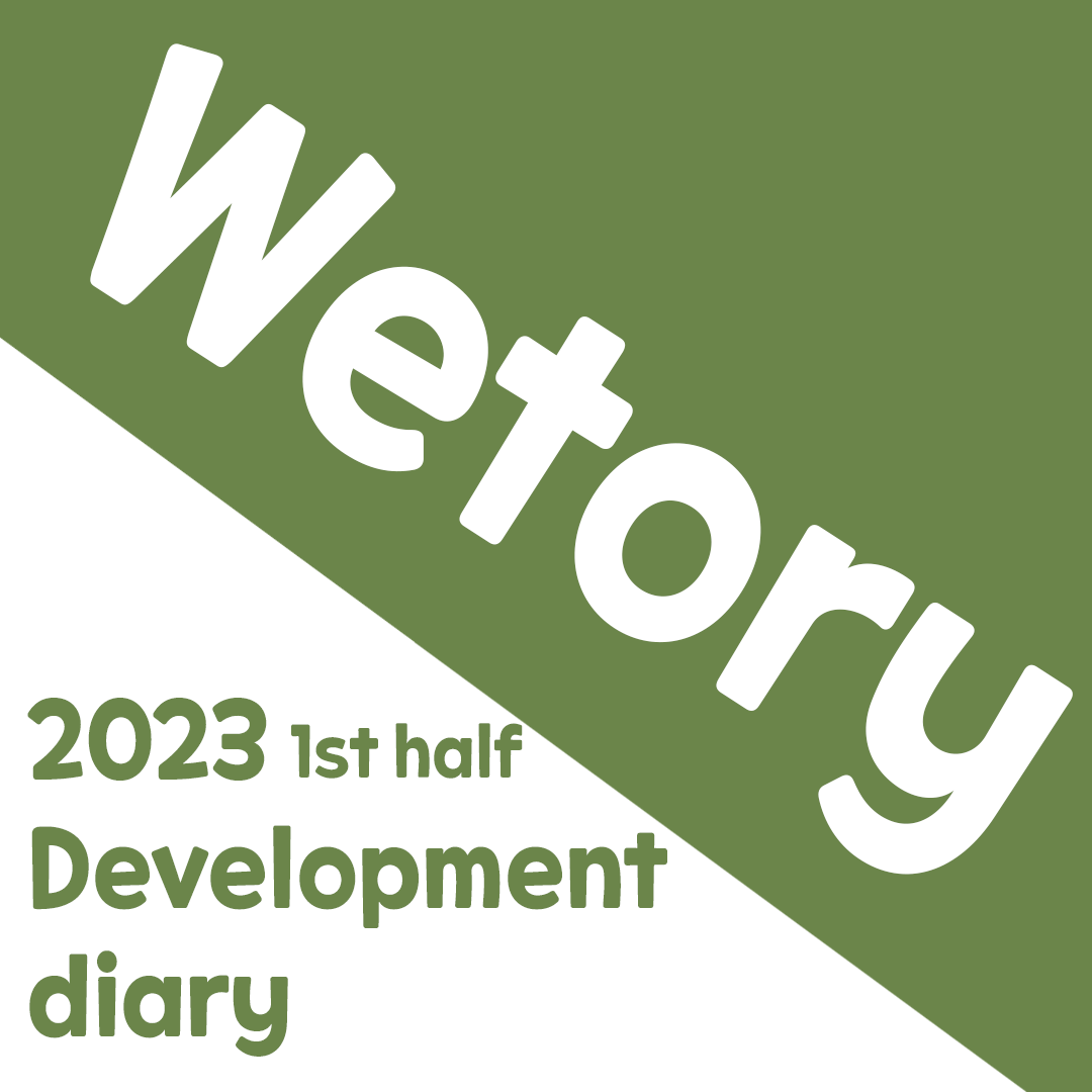 Wetory - 2023 1st Half Devnote - Steam News
