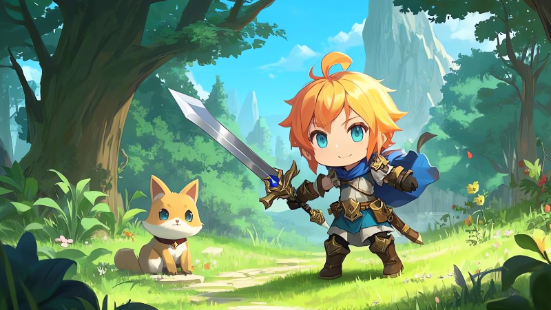 Steam :: Yami RPG Editor :: YAMI Editor Concluding Update & Open Source