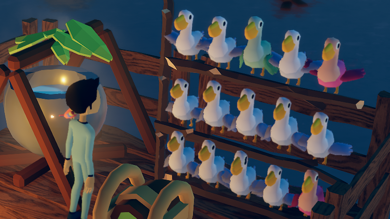 Havendock - v0.70.5 - Seagull Perch, Achievements fix - Steam News