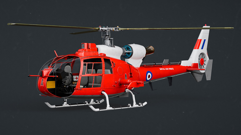 Helicopter Gunship DEX - Gazelle Skin Preview - Steam News