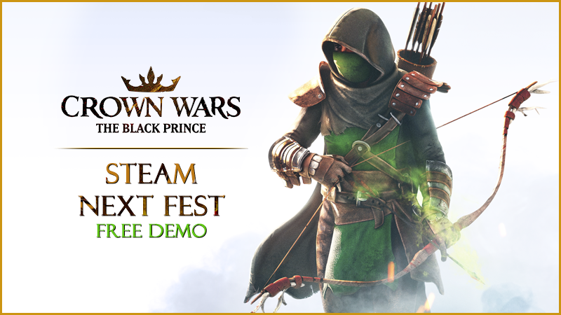 Crown Wars: The Black Prince - Crown Wars | Free Demo Steam Next Fest ...