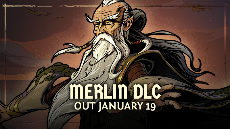 Ravenswatch - Merlin joins the Ravenswatch on January 19! (Gameplay ...