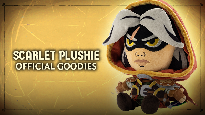 Ravenswatch - Scarlet's Plushie is Here! - Steam News