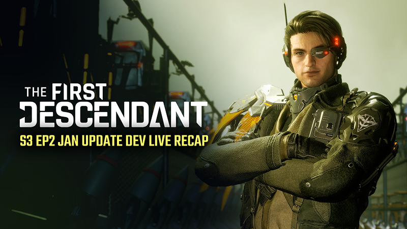 The First Descendant - Summary of Developer Live Stream on 1/13 (Tue ...