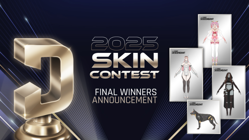 The First Descendant - 2025 Skin Contest Finals Winners Announcement ...
