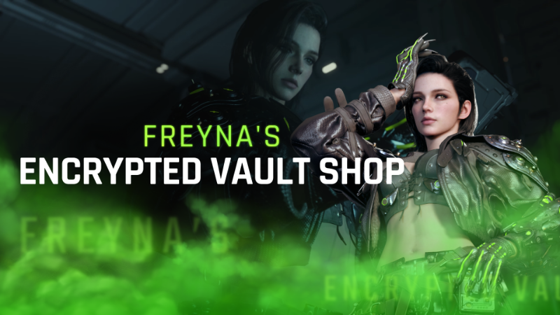 The First Descendant - (Web Event) Freyna's Encrypted Vault Shop ...