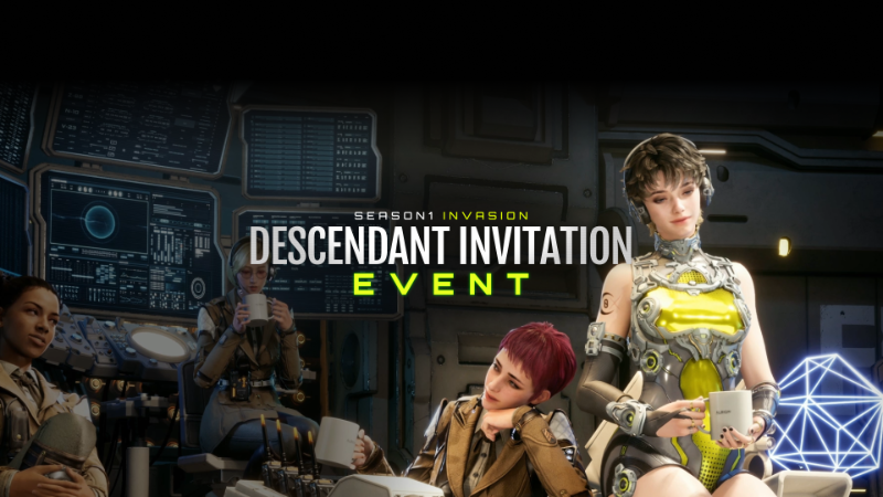 The First Descendant - (Web Event) Descendant Invitation Event - Steam News