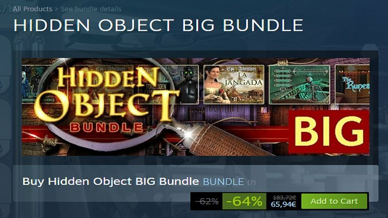 Elementals: The Magic Key - Buy the "Hidden Object BIG Bundle" on Steam ...