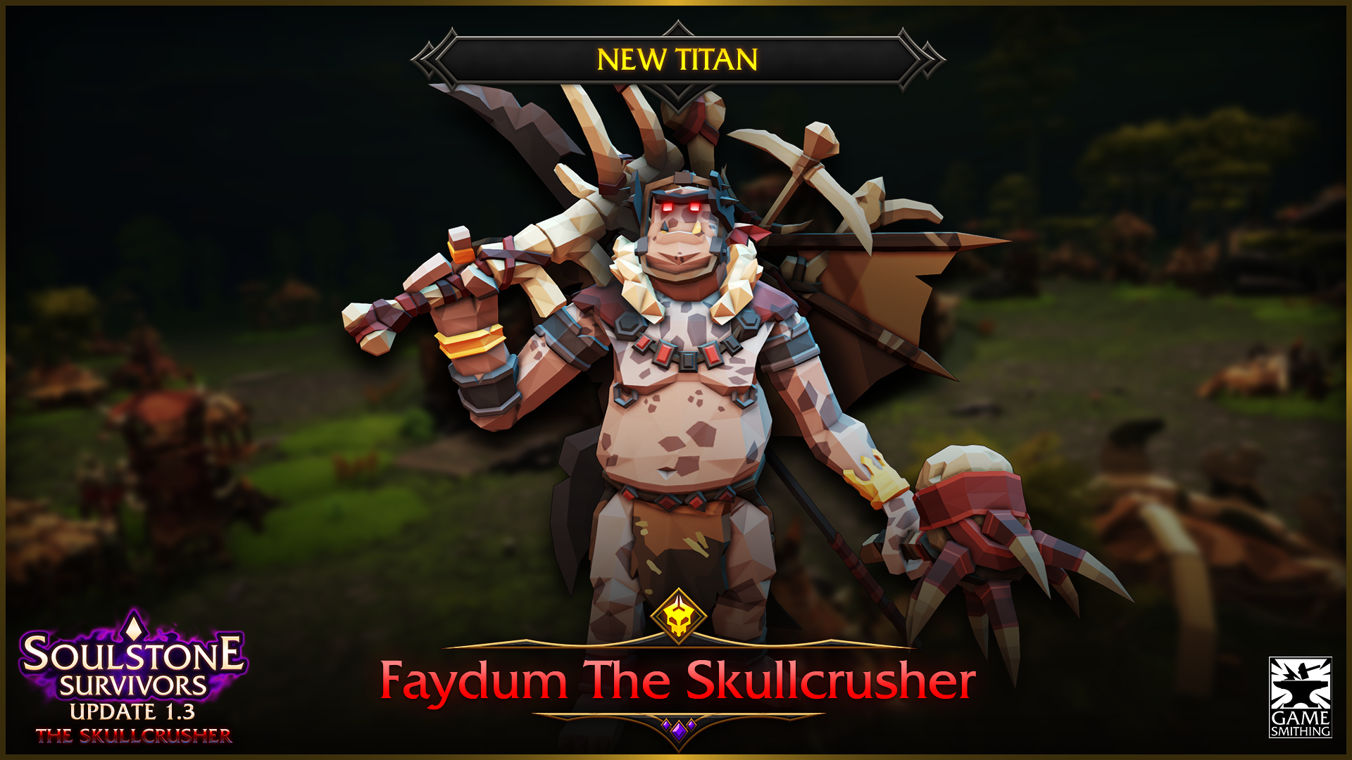 New Update: The Skullcrusher · Soulstone Survivors update for 26 ...