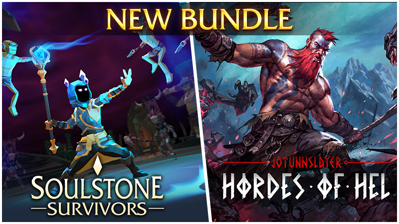 Soulstone Survivors - Jottunslayer: Hordes of Soulstone Bundle - Steam News