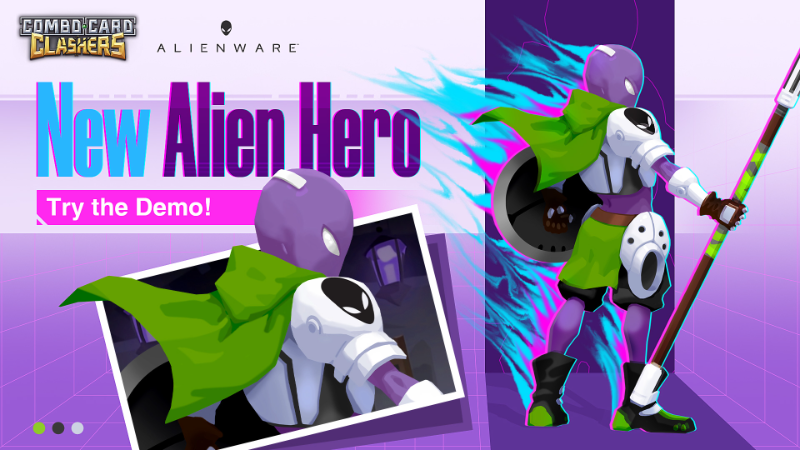 Combo Card Clashers - 👽Alienware Crossover👽 - New Alien Hero Added to ...