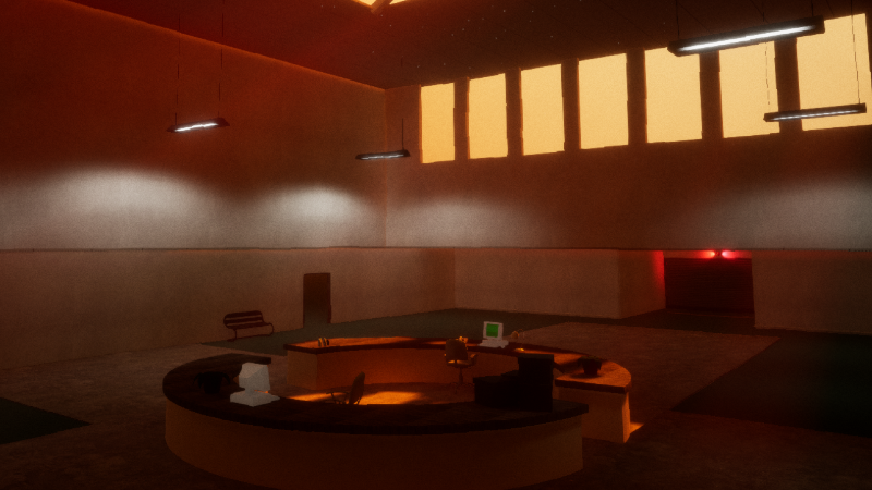 Steam :: SCP: Daybreak :: The Silent World Update, Part Two
