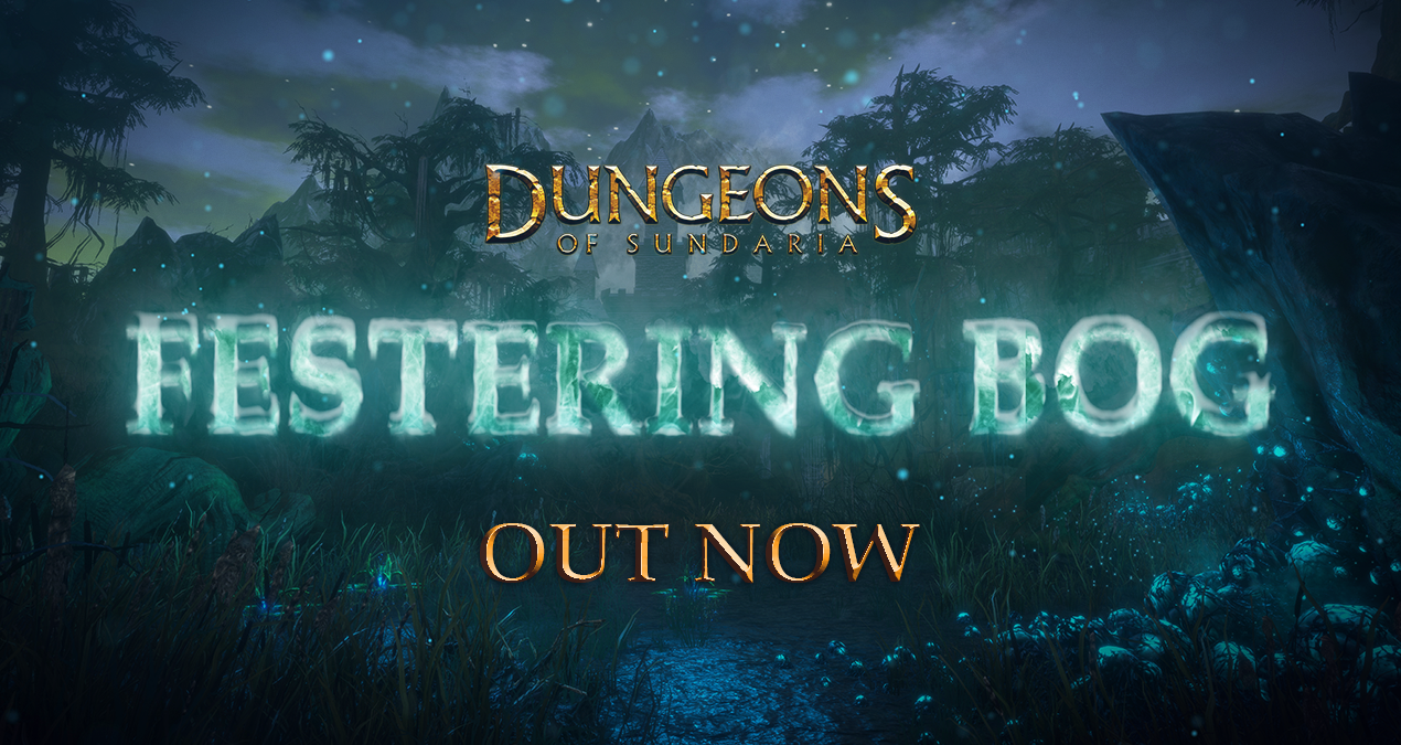 The Festering Bog Has Arrived! · Dungeons of Sundaria update for 29 April 2023 · SteamDB