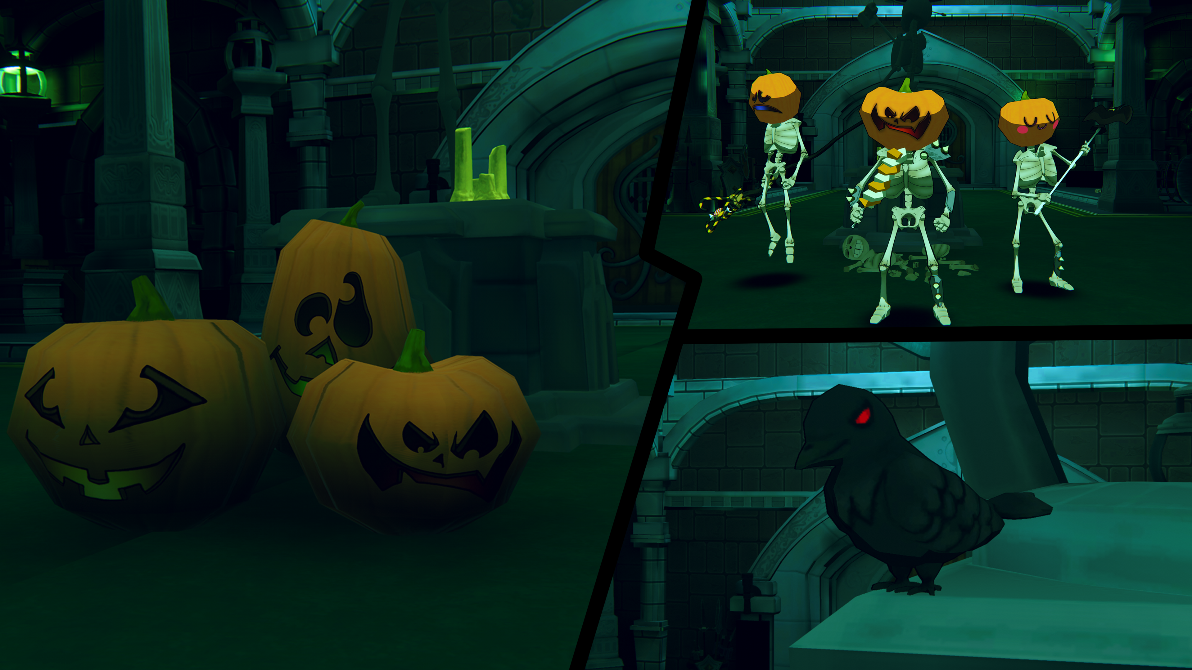 Among these new decorations, there will be breakable pumpkins that will ...