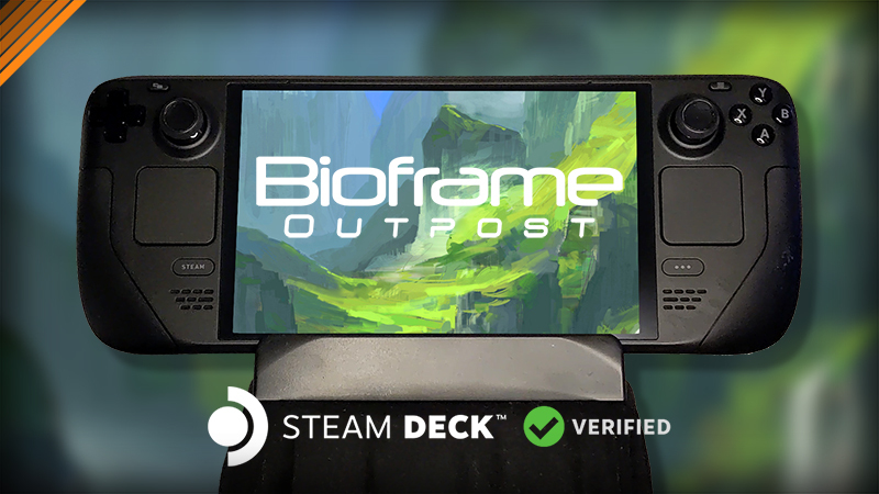 Steam :: Bioframe Outpost :: Bioframe Outpost is Steam Deck Verified!