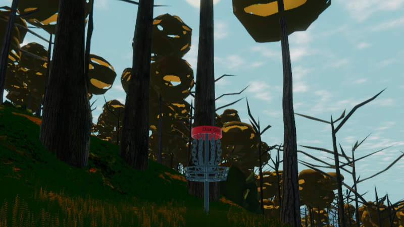 Steam :: Disc Golf Online :: The 1st Anniversary Tournament