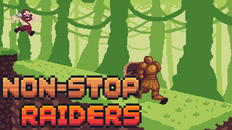 Steam :: Non-Stop Raiders :: 💰🏹 Run Raiders Run 🏹💰 Demo is Live!