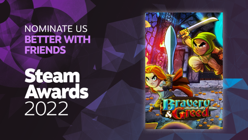 Bravery and Greed - Bravery & Greed l Vote for us in the Steam Awards ...