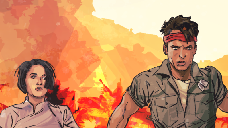 Riley & Rochelle - Making The Artwork Pt.1 - Steam News