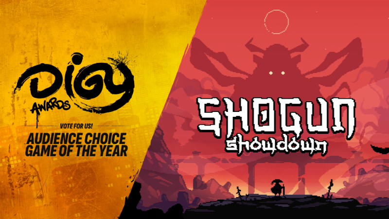 Shogun Showdown - Vote for Shogun Showdown at the DIGY Awards! - Steam News
