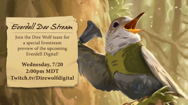 Everdell - Everdell Dev Stream 7/20 - Steam News