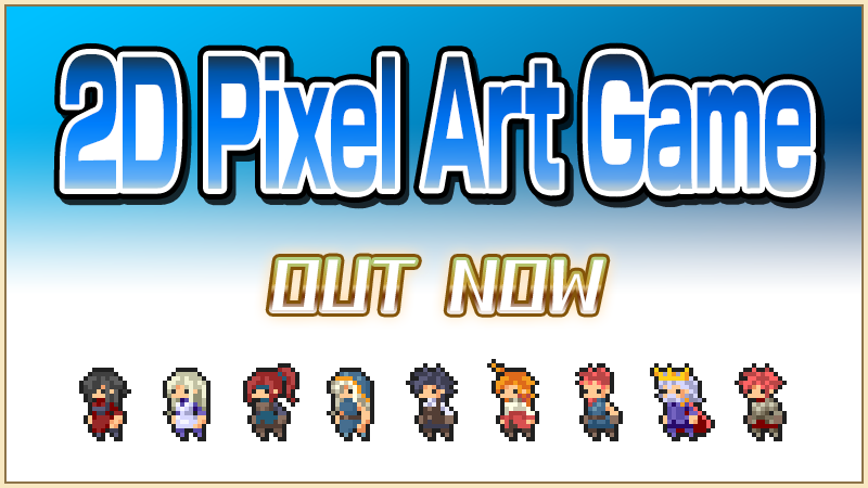 Mystic Gate - 2D Pixel Art Game Bundle Out now! - Steam News
