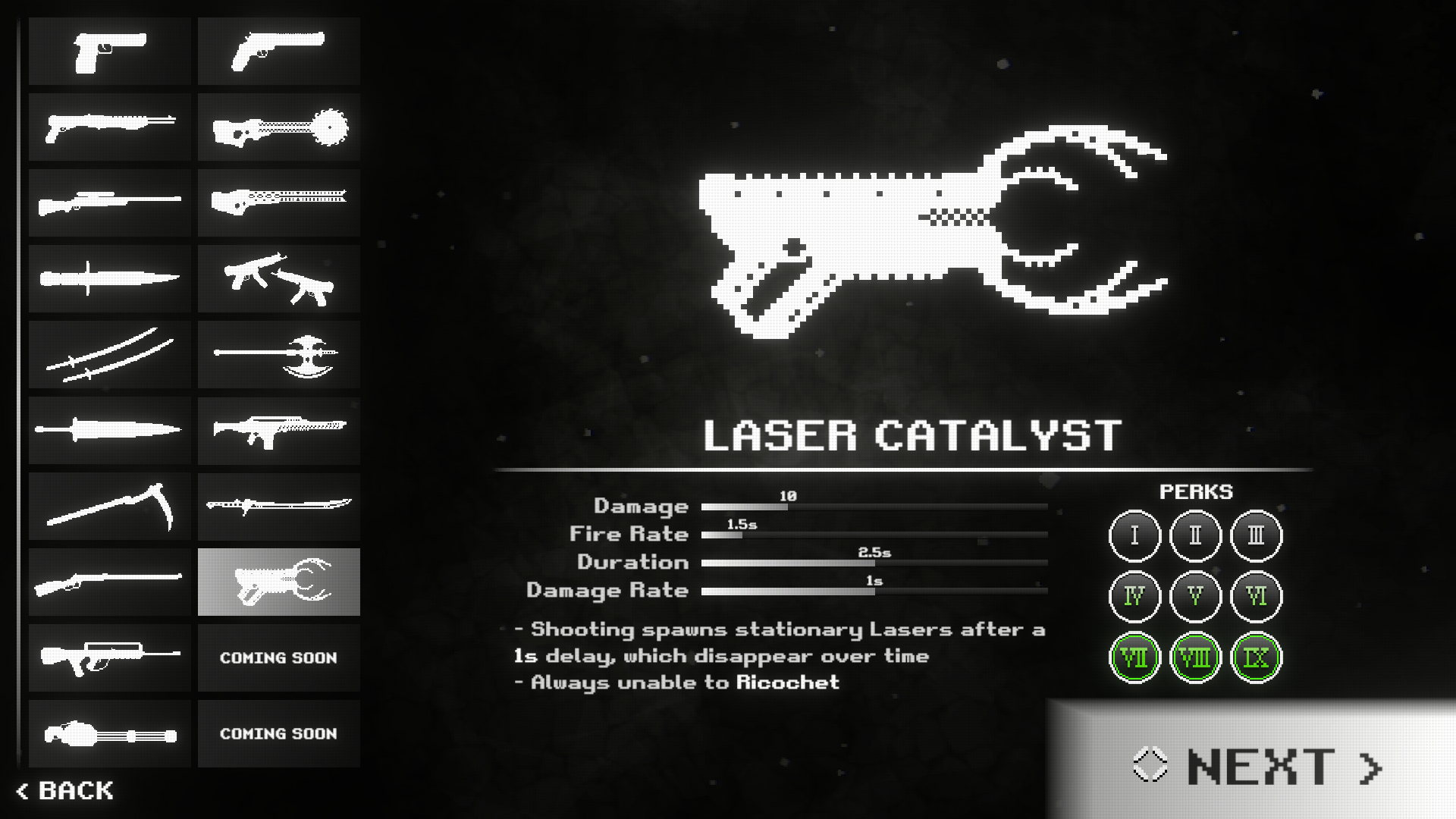 Public Beta 9: New Laser Catalyst Weapon, Perk Changes! · Disfigure ...