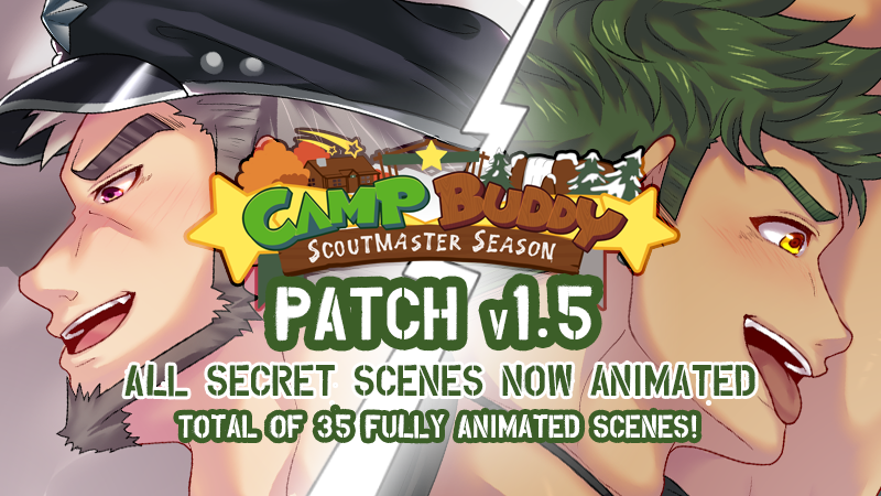Steam :: Camp Buddy: Scoutmaster Season :: Major Update - Scoutmaster ...