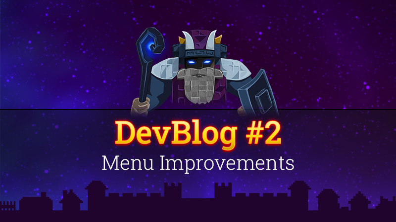 Darfall - DevBlog #2 - Menu Improvements - Steam News