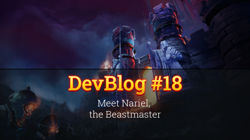 Darfall - DevBlog #18: Meet Nariel, the Beastmaster - Steam News