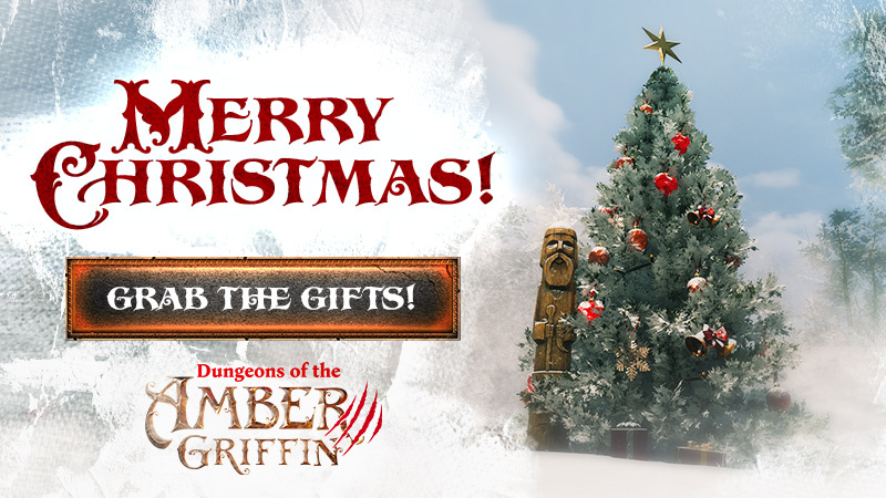 Dungeons of the Amber Griffin - Merry Christmas! - Steam News