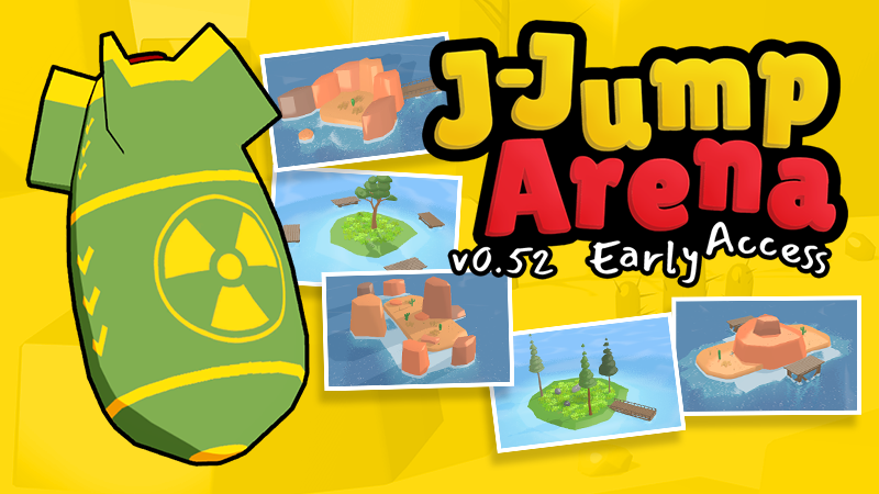 J-Jump Arena - 10 new maps! Introduction of Sudden Death mechanic ...
