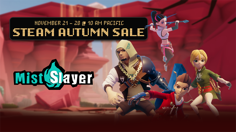 Mist Slayer - Mist Slayer Steam Autumn Sale & Awards Nomination Now ...