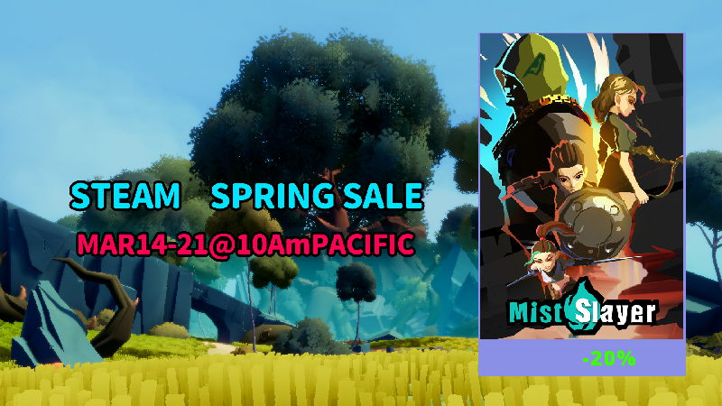 Mist Slayer - The Steam Spring Sale! - Steam News