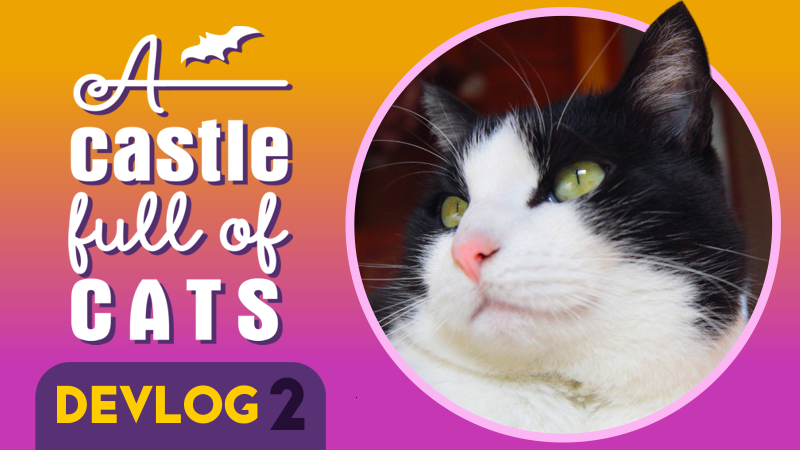 Steam :: A Castle Full of Cats :: Devlog: Finishing the demo