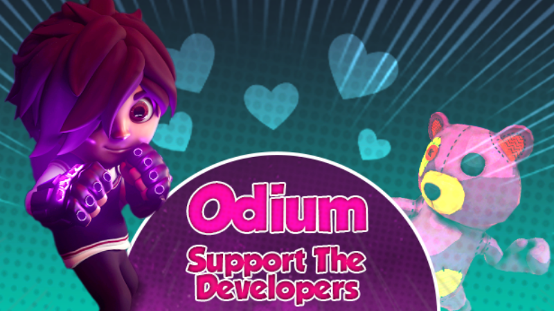 Odium - New DLC cover image - Steam News