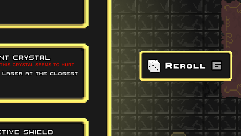 Space Crusaders - Rerolls! - Steam News