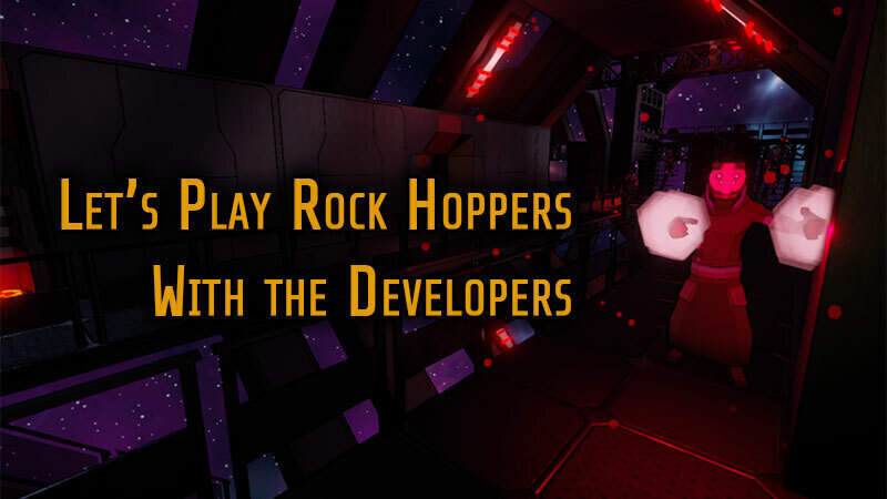 Steam :: Rock Hoppers :: Dev Stream Incoming!