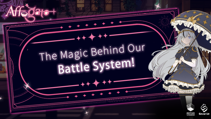 Affogato - Affogato - The Magic Behind Our Battle System! - Steam News