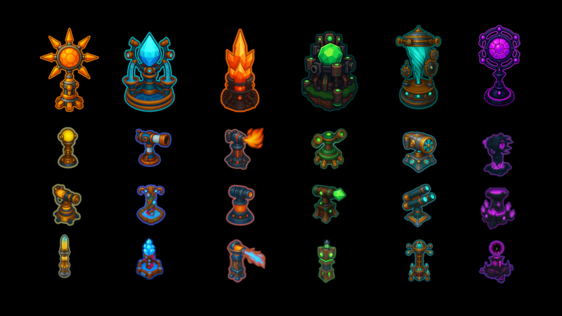 Stop the Blight - Update v1.1.11 – Visual Overhaul, Balance Tweaks, and QoL Fixes - Steam News