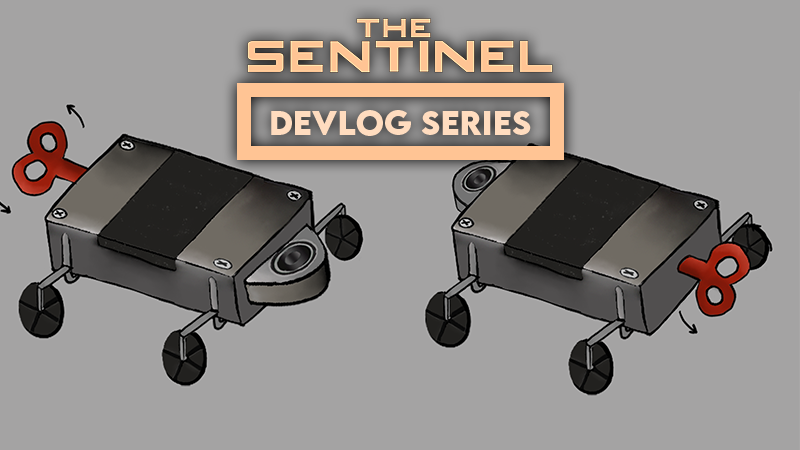 Steam :: THE SENTINEL :: THE SENTINEL - STEAM DEVLOG #4