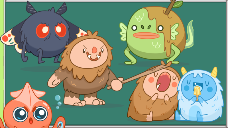 Goo Gladiators - Discovering the impossible: Cryptid Content Update ...