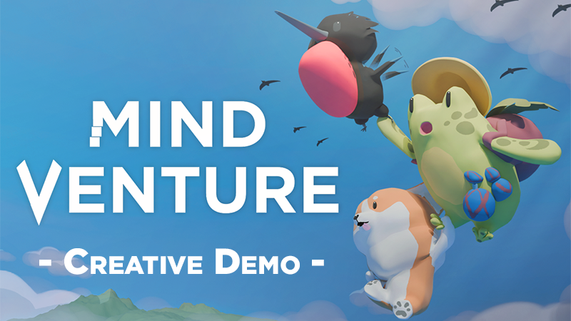 MindVenture - Creative Demo available this month ! - Steam News