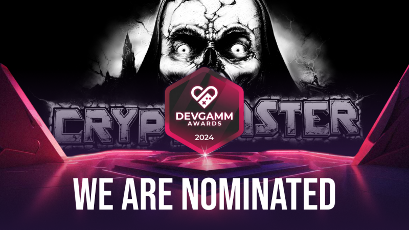 Steam :: Cryptmaster :: Cryptmaster nominated for Excellence in Game Design and the Grand Prize ...