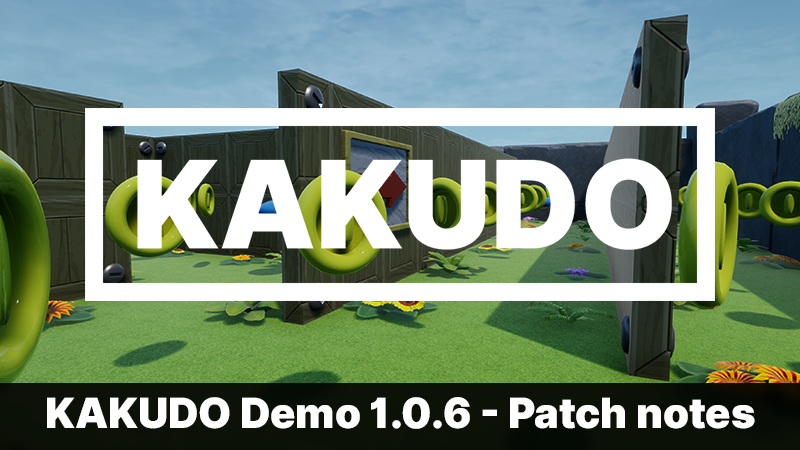 KAKUDO - KAKUDO Demo 1.0.6 - Patch notes - Steam News
