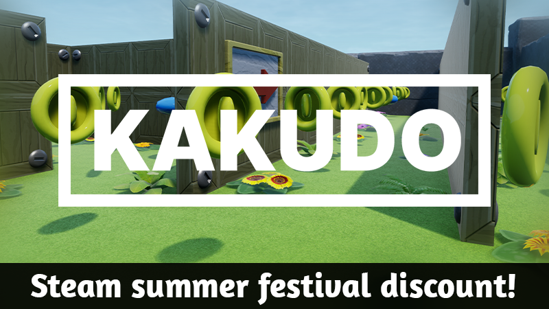 KAKUDO - Steam summer festival discount! - Steam News