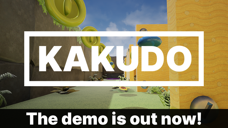 KAKUDO - The demo is out now! - Steam News